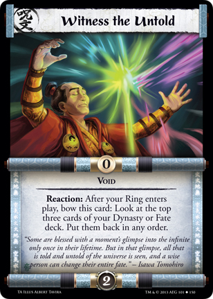 Torn Asunder Previews – Witness the Untold & Drain of Effort – Strange ...